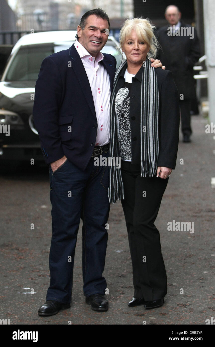 Paddy Doherty Wife Roseanne Doherty High Resolution Stock Photography ...