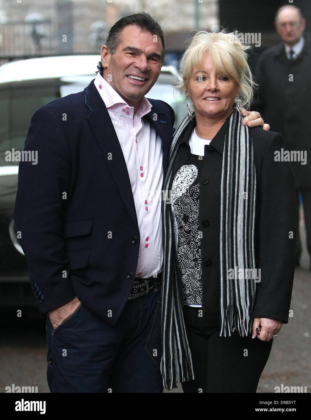 Paddy doherty and roseanne doherty hi-res stock photography and images ...