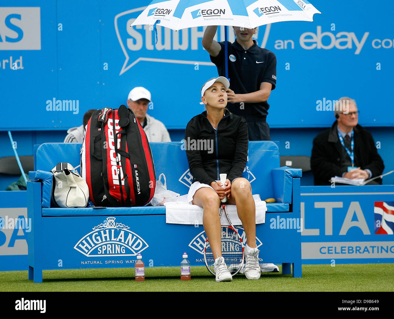 Ana Ivanovic Eastbourne High Resolution Stock Photography and Images ...