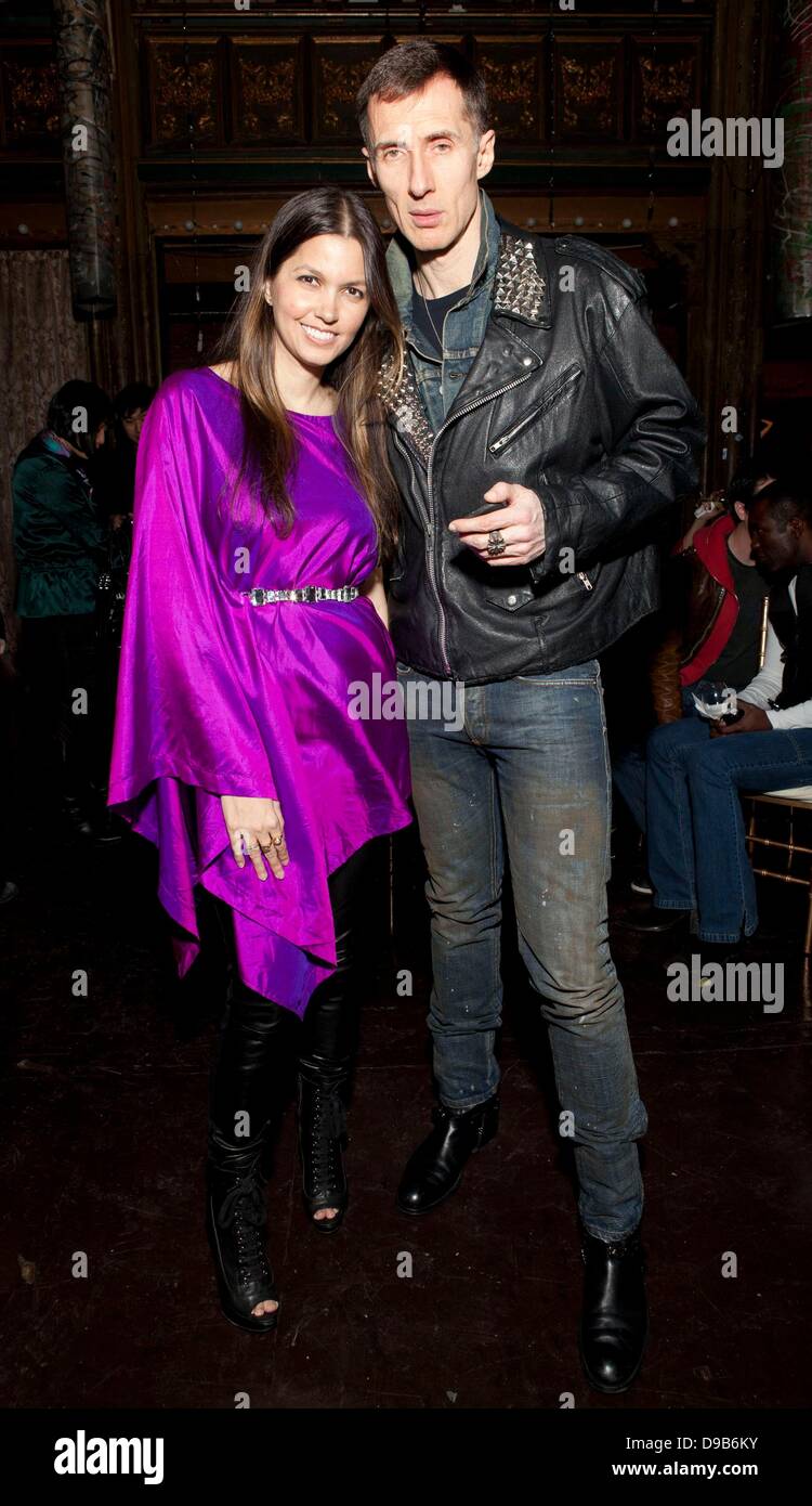 Markus Klinko and Indrani Premiere Screening of "The Legend of Lady ...