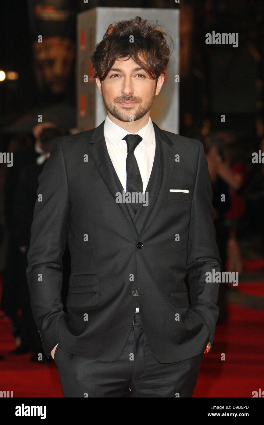 Alex Zane Orange British Academy Film Awards (BAFTAs) held at the Royal ...