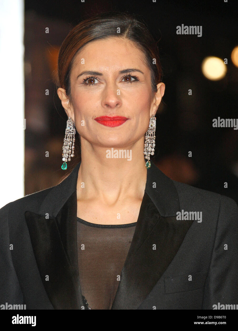 Livia Giuggioli Orange British Academy Film Awards (BAFTAs) held at the ...