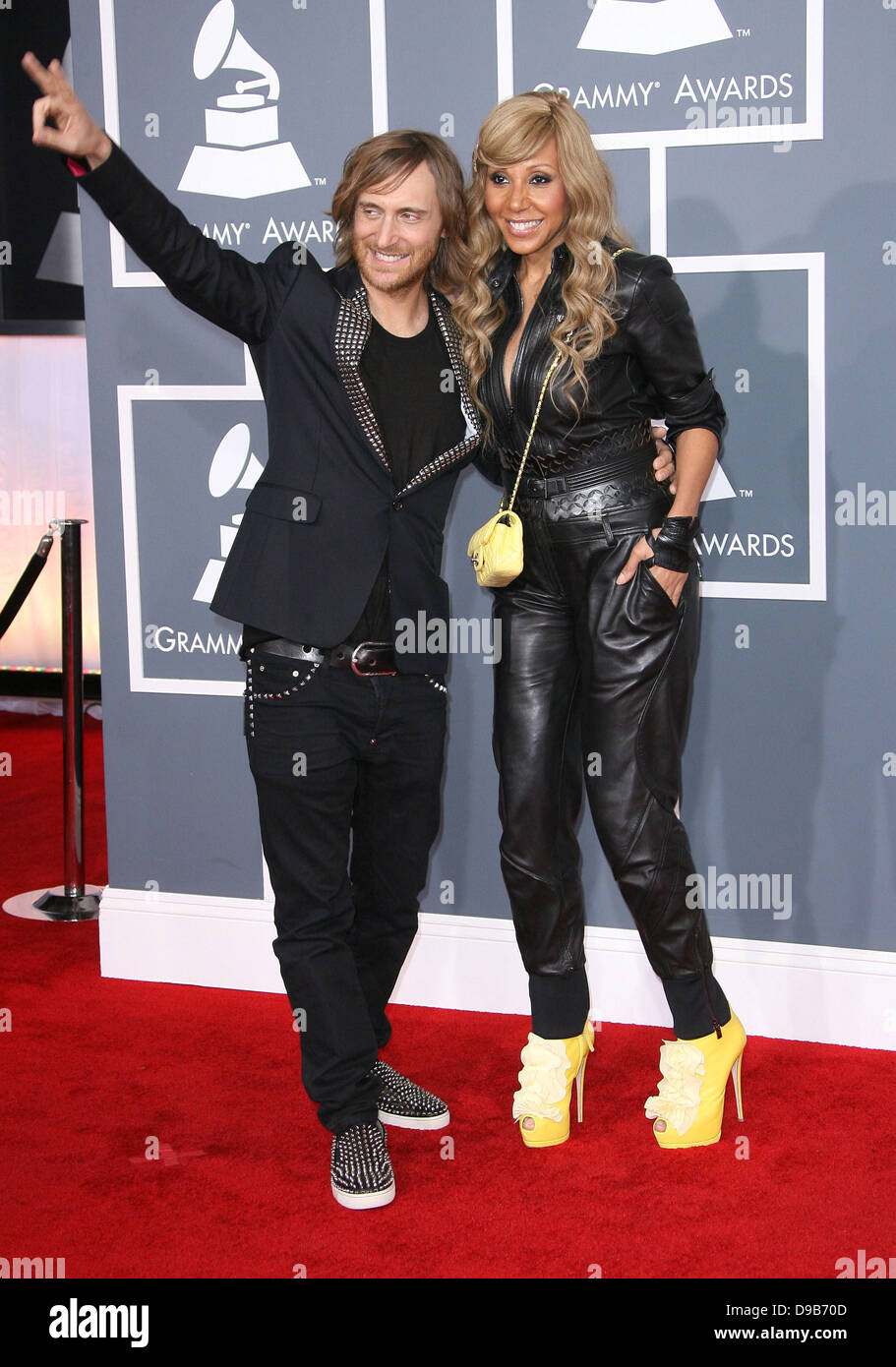 David guetta wife cathy guetta hi-res stock photography and images - Alamy
