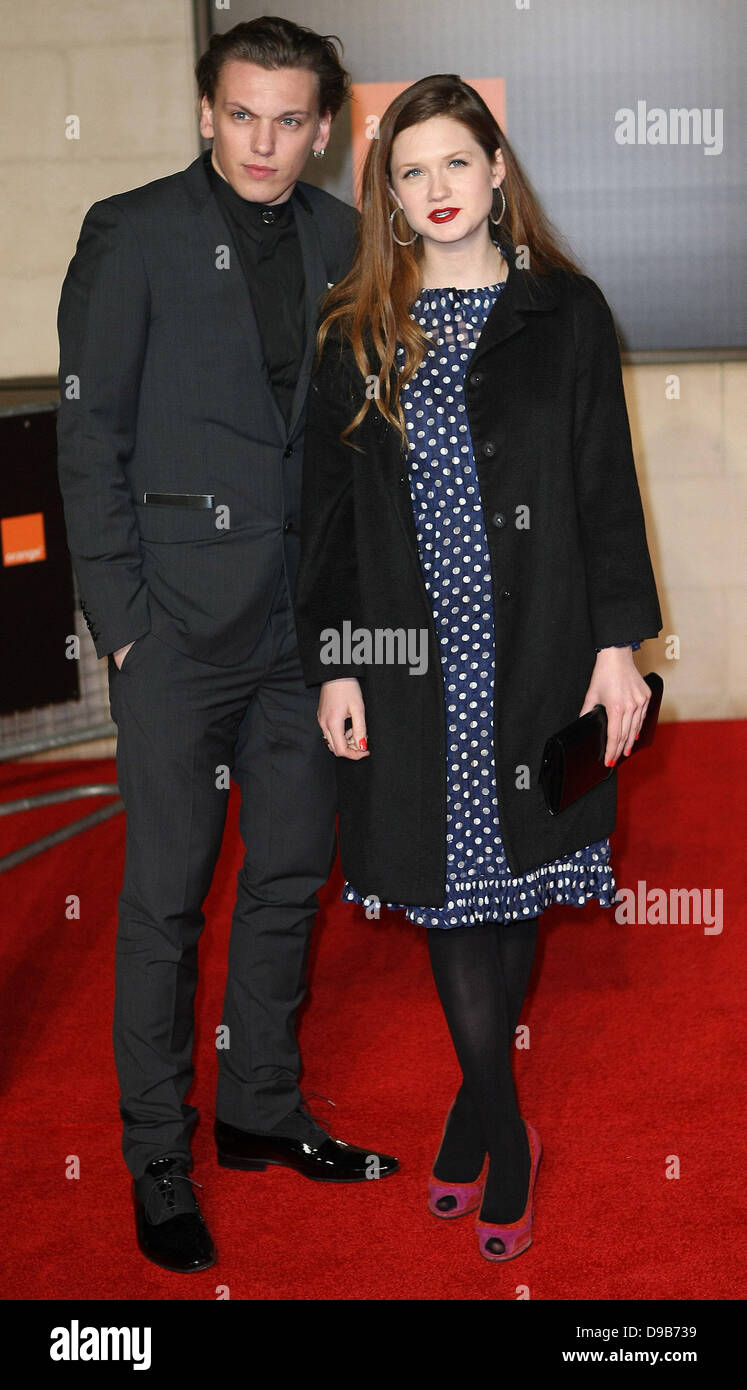 Jamie campbell bower bonnie wright hi-res stock photography and images ...