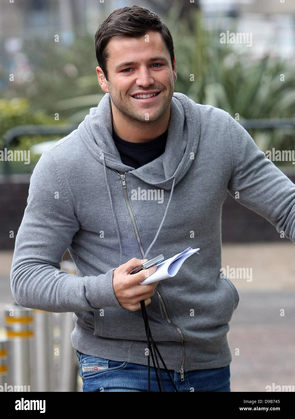 Mark wright outside the itv studios london hi-res stock photography and ...