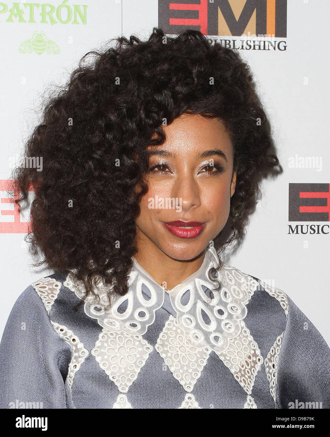 Corinne bailey rae 2012 hi-res stock photography and images - Alamy