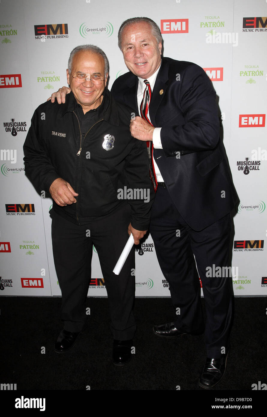 Guests EMI Music 2012 Grammy Awards Party held at Capitol Records ...