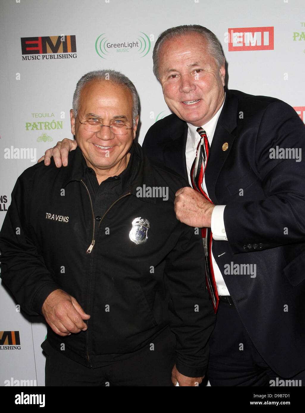 Guests EMI Music 2012 Grammy Awards Party held at Capitol Records ...