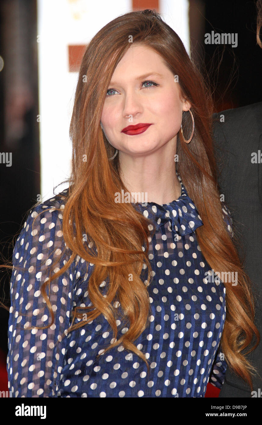 Bonnie Wright Orange British Academy Film Awards (BAFTAs) held at the ...