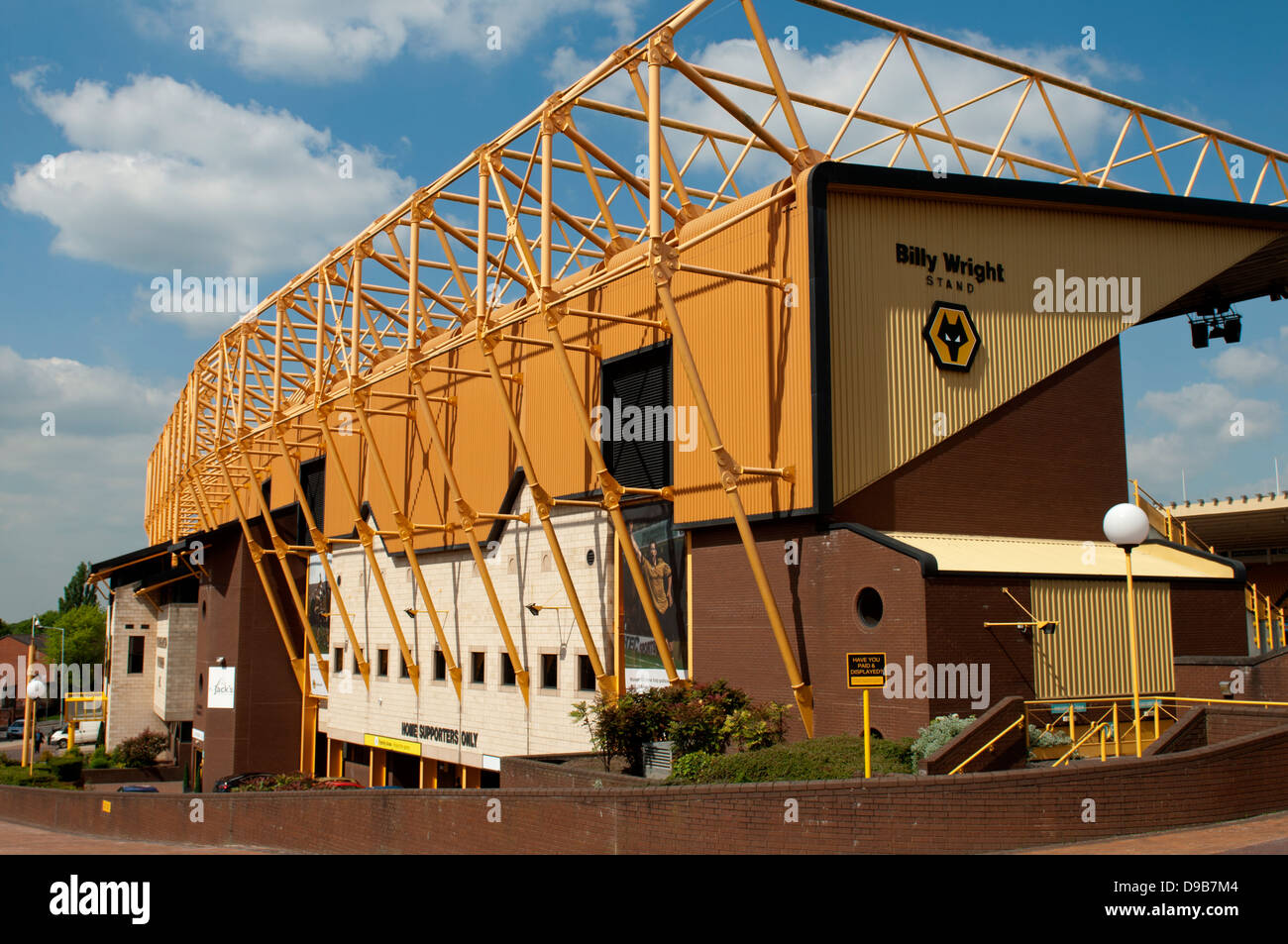 Molineux football ground, Wolverhampton, UK Stock Photo - Alamy
