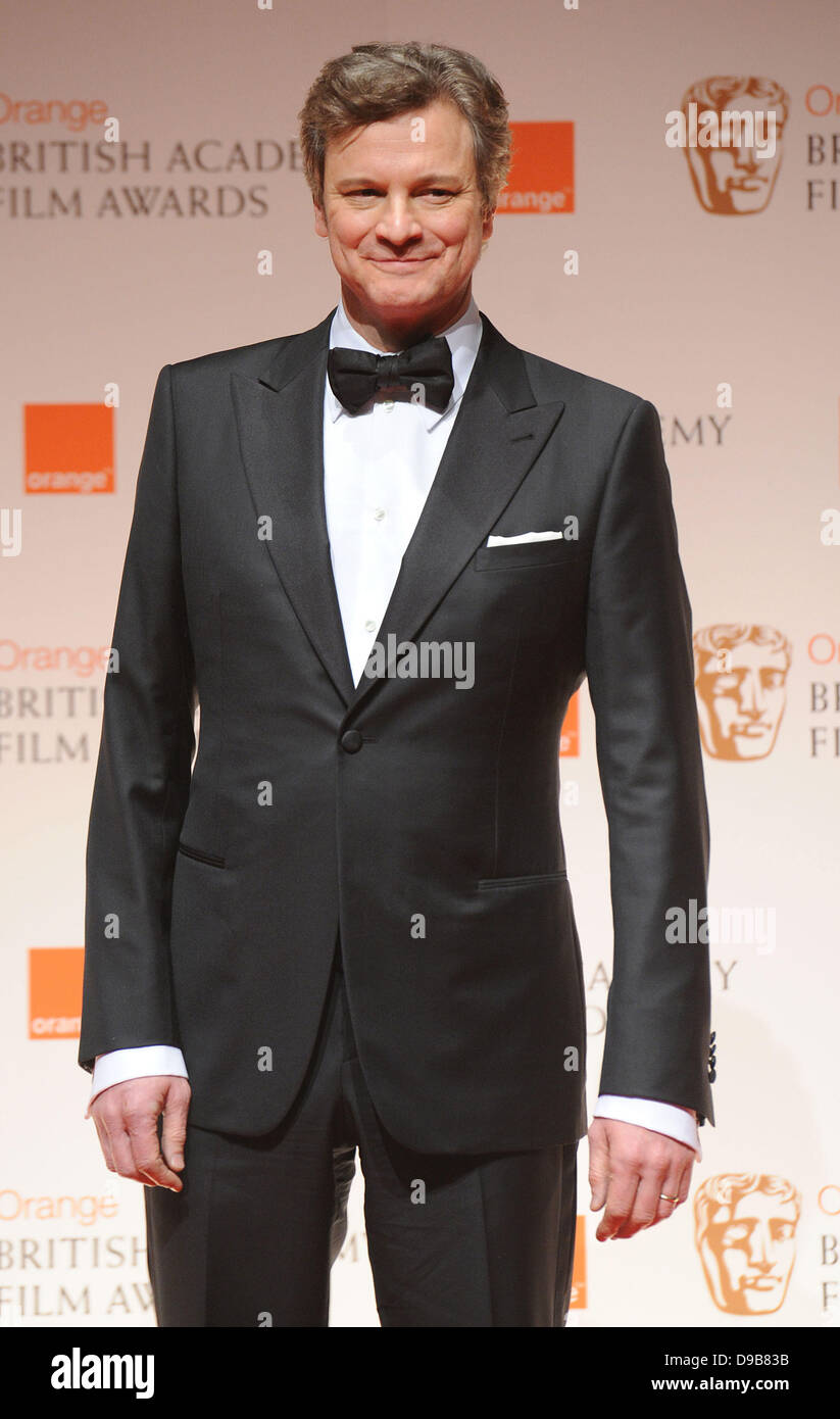 Colin Firth, Orange British Academy Film Awards (BAFTAs) held at the ...