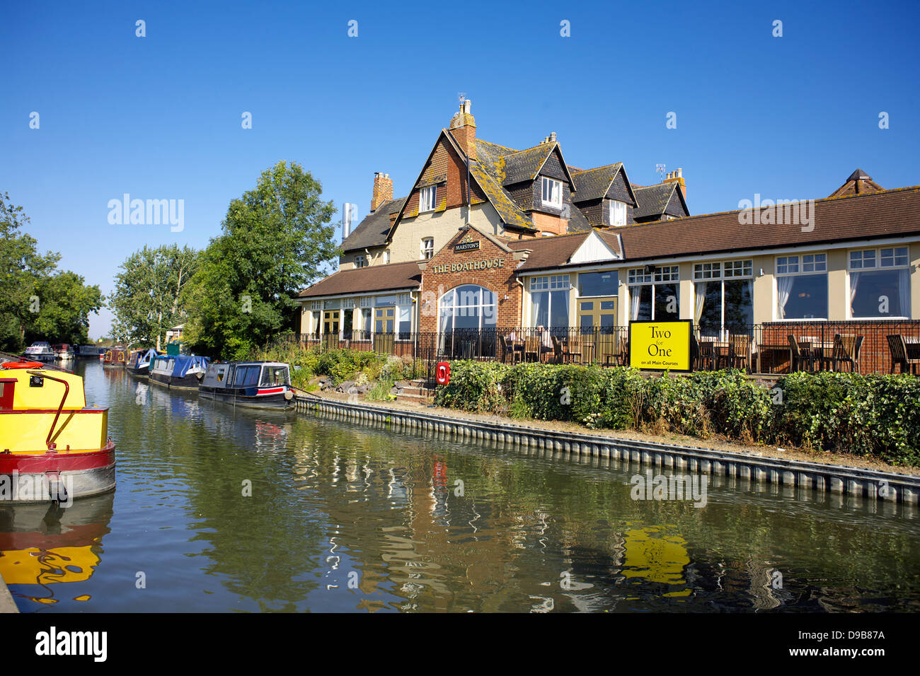The Boat House pub public house Braunston Turn junction between Grand ...