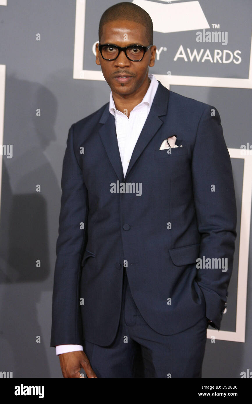 Donald Lawrence 54th Annual GRAMMY Awards (The Grammys) - 2012 Arrivals ...