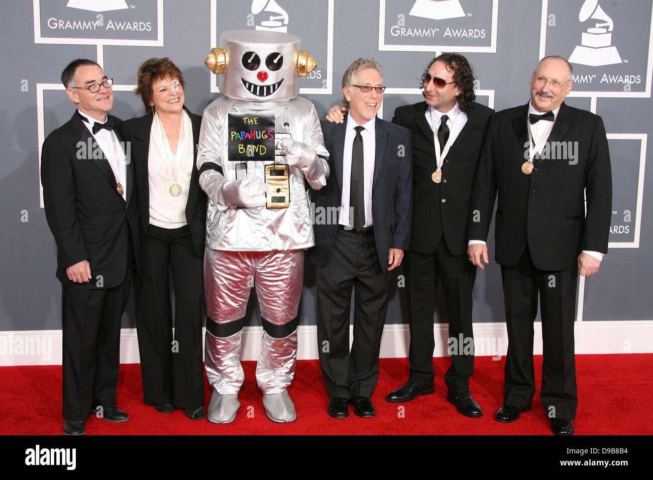 The Papa Hugs Band 54th Annual GRAMMY Awards (The Grammys) - 2012 ...