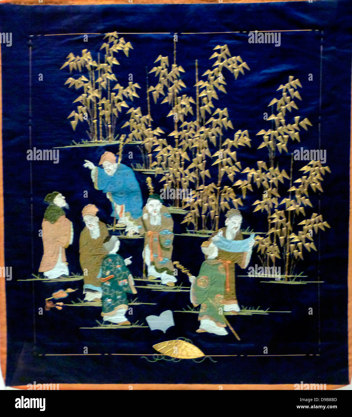 The seven sages of the bamboo grove hi-res stock photography and images ...