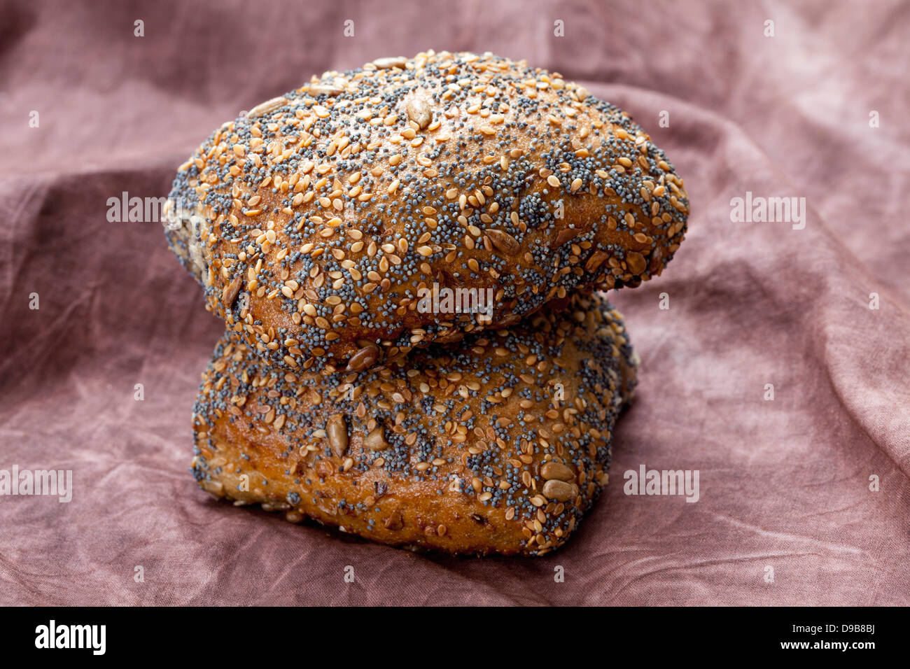 Grain rolls on textile hi-res stock photography and images - Alamy