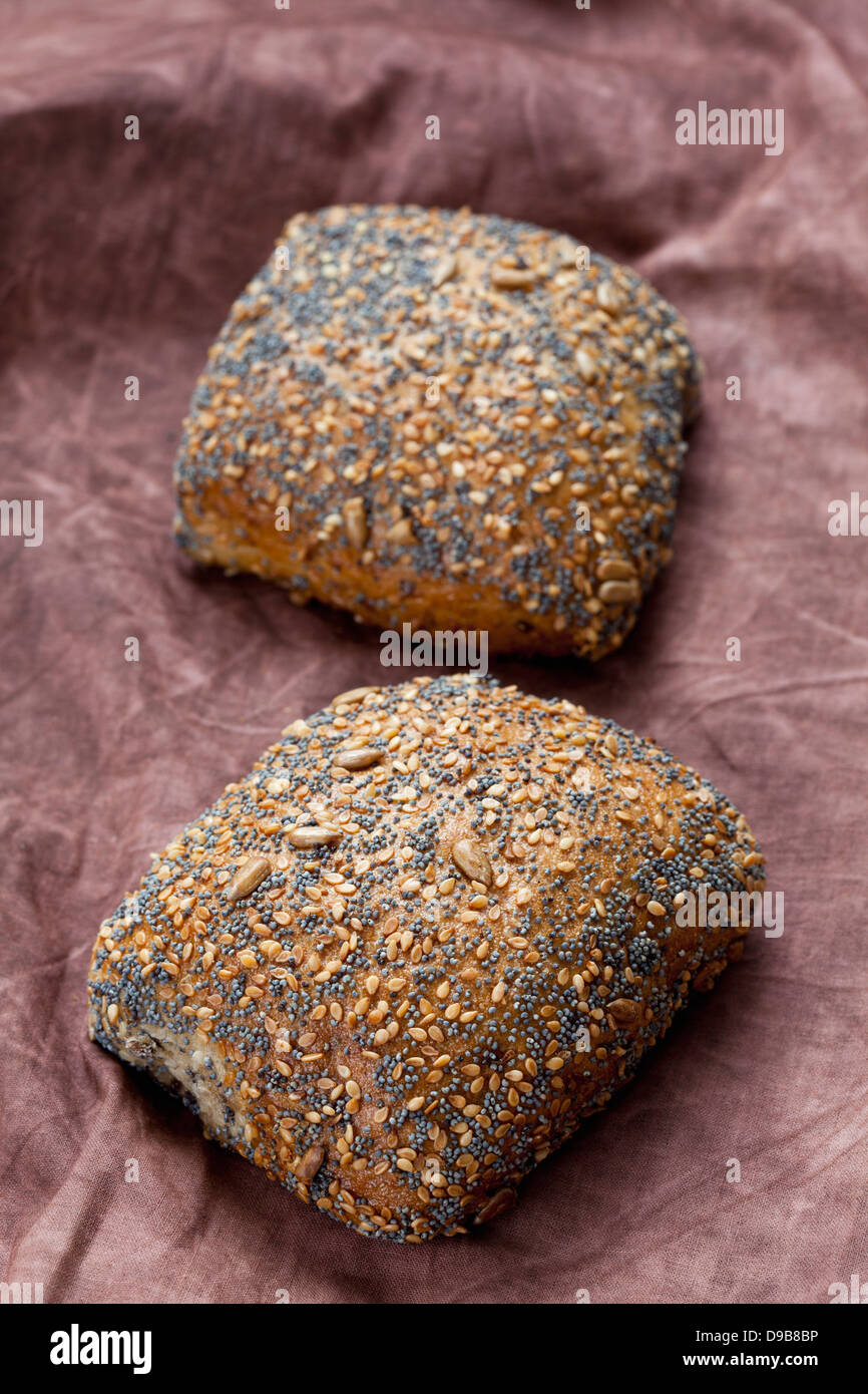Grain rolls on textile hi-res stock photography and images - Alamy