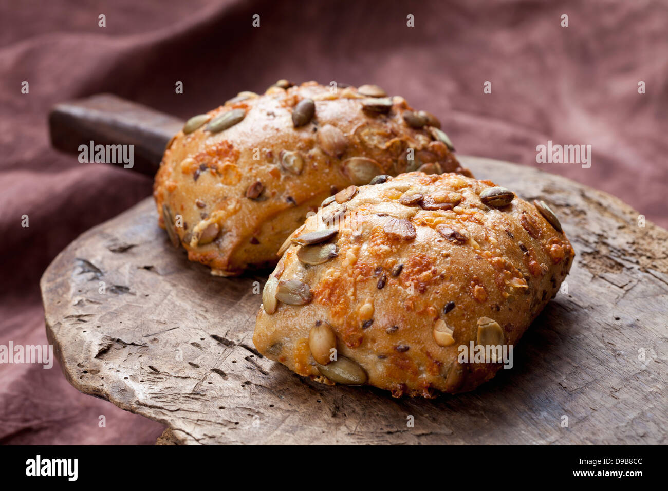 Grain rolls on textile hi-res stock photography and images - Alamy