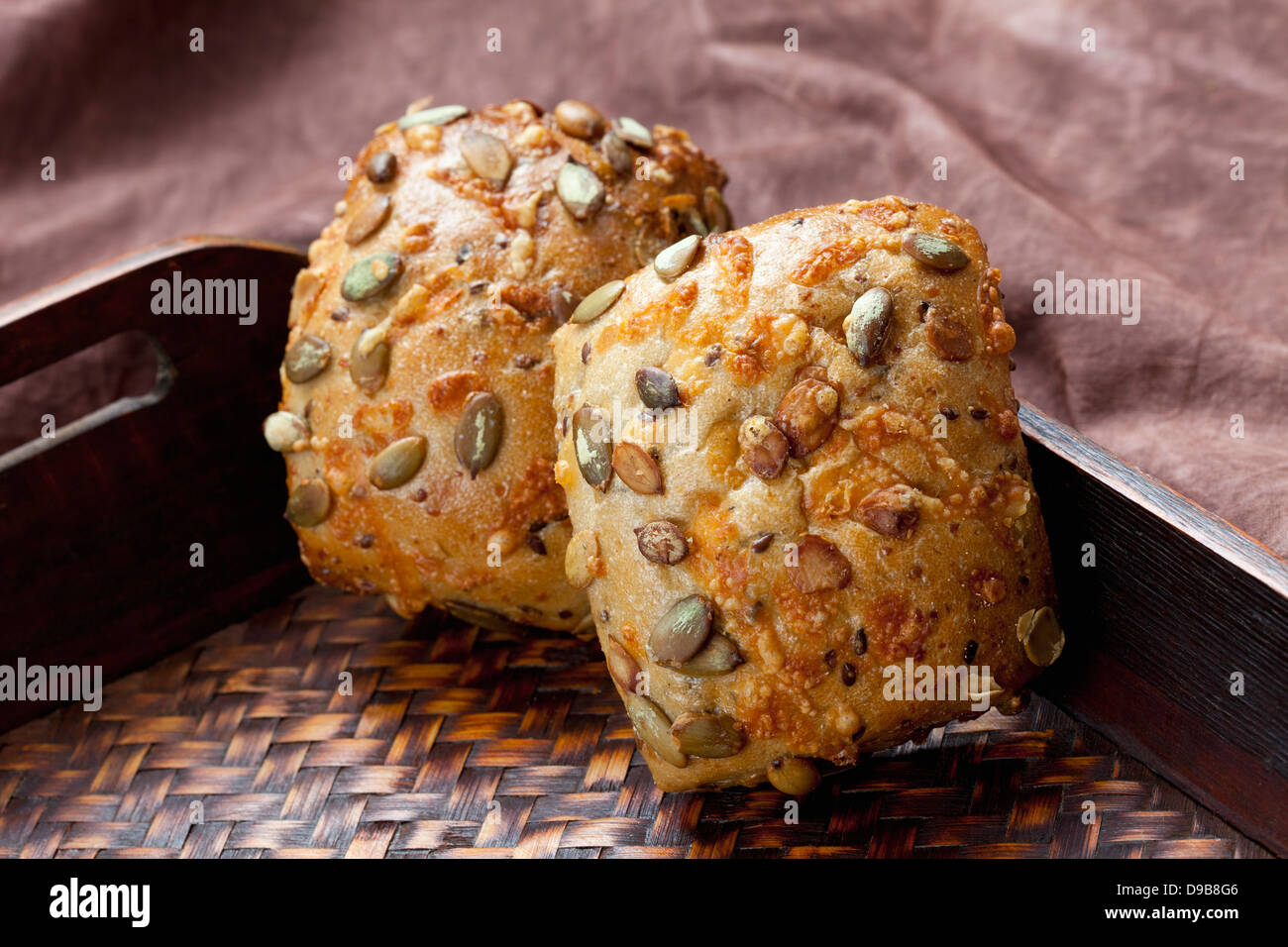 Grain rolls on textile hi-res stock photography and images - Alamy
