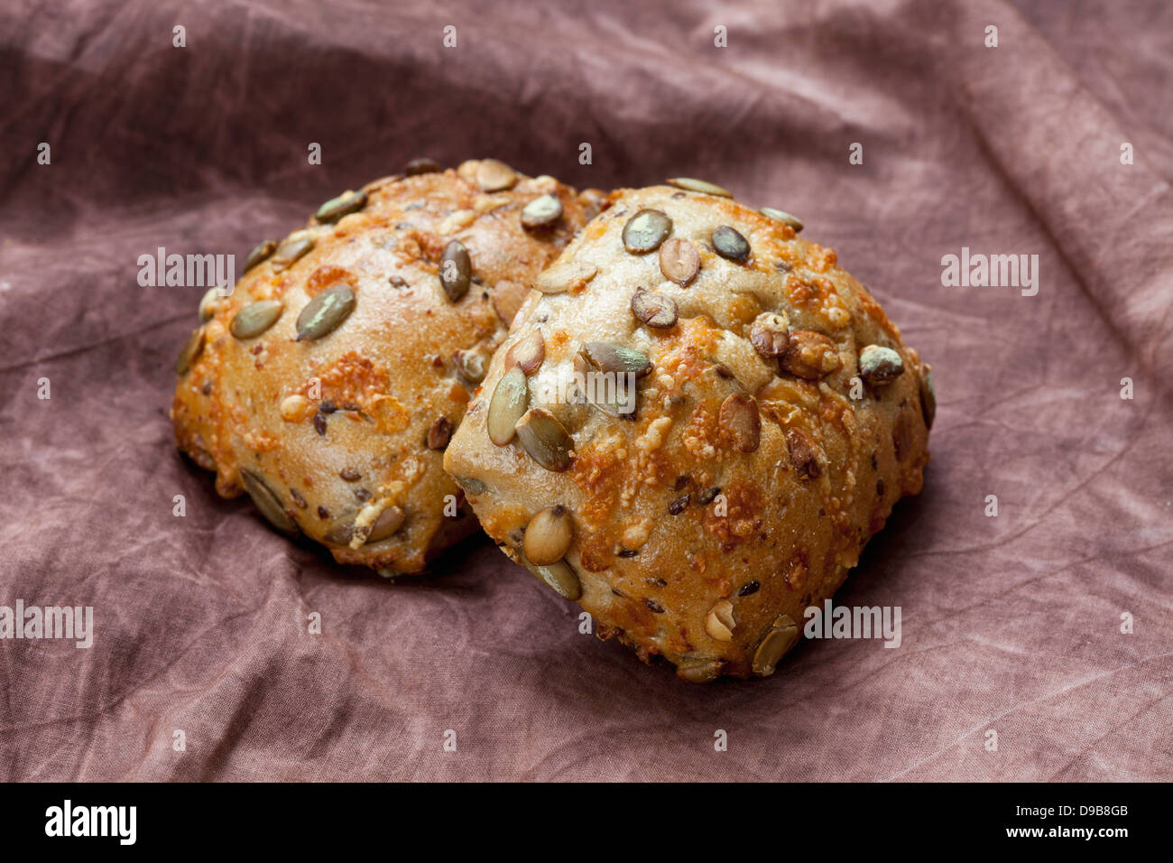 Grain rolls on textile hi-res stock photography and images - Alamy
