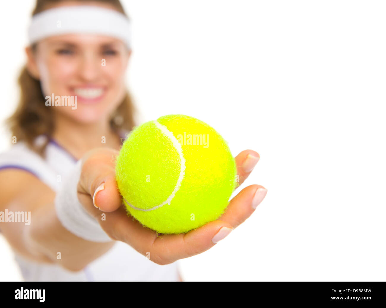 Close up female athlete on Cut Out Stock Images & Pictures - Alamy