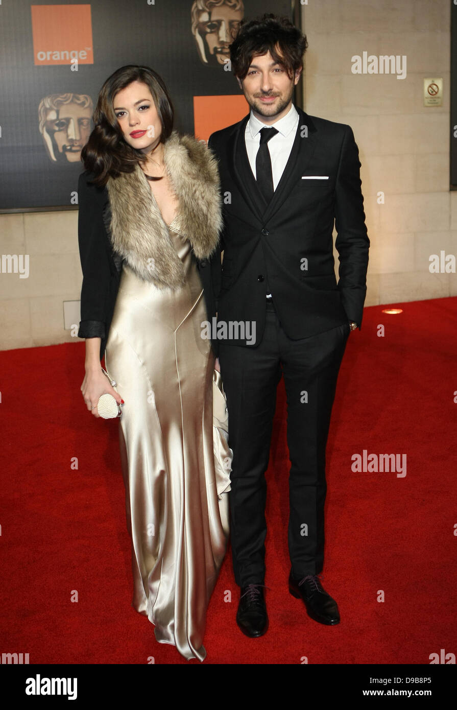 Alex Zane and Lorena Mancini Orange British Academy Film Awards (BAFTAs ...