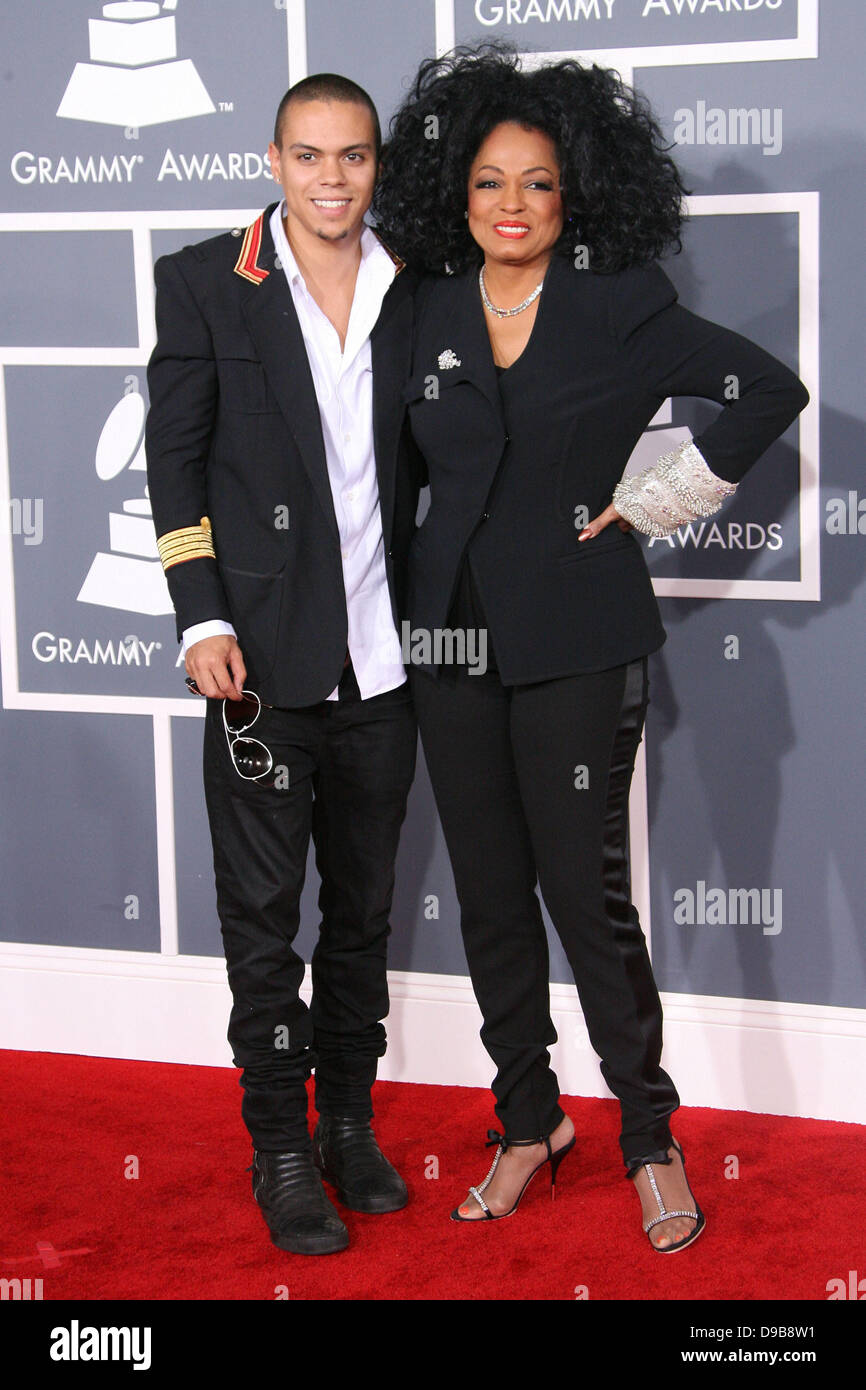 Evan Ross Diana Ross