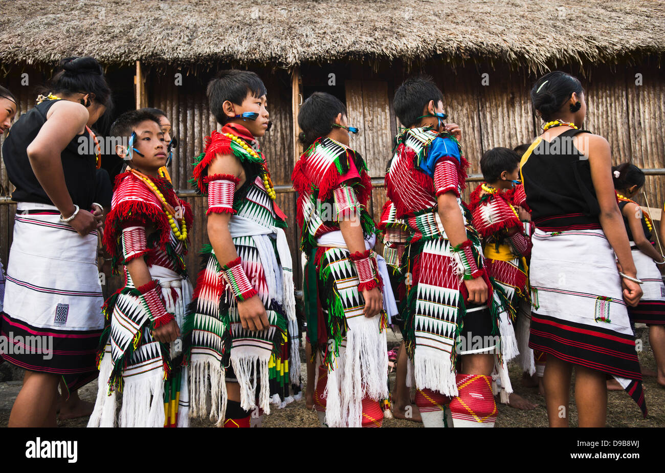 Angami naga village High Resolution Stock Photography and Images - Alamy