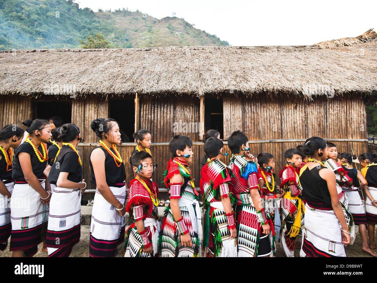 Angami village High Resolution Stock Photography and Images - Alamy
