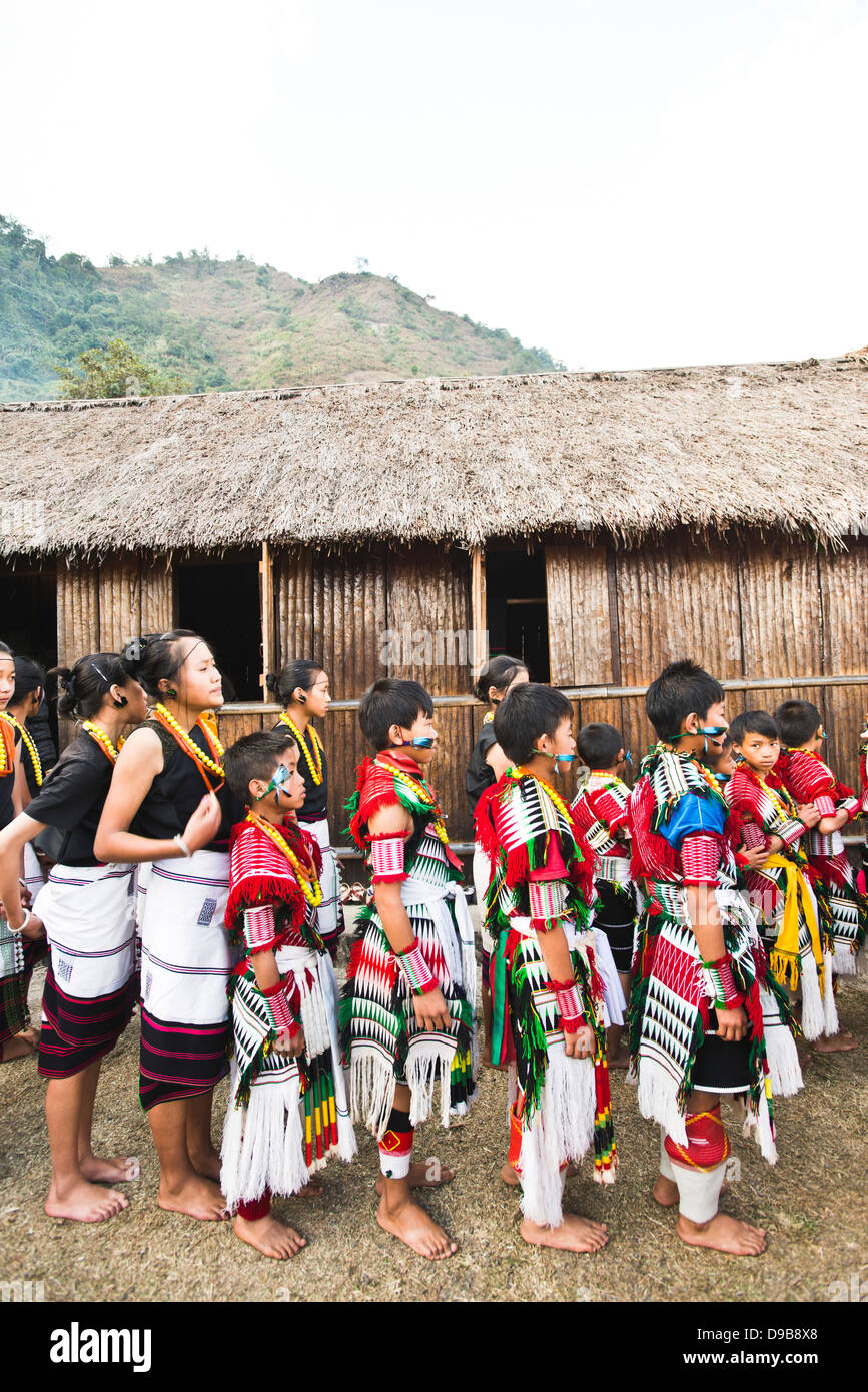 Angami naga village High Resolution Stock Photography and Images - Alamy