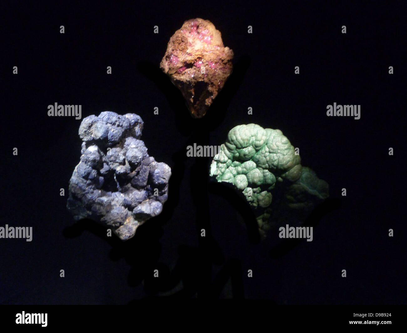 Azurite paint hi-res stock photography and images - Alamy