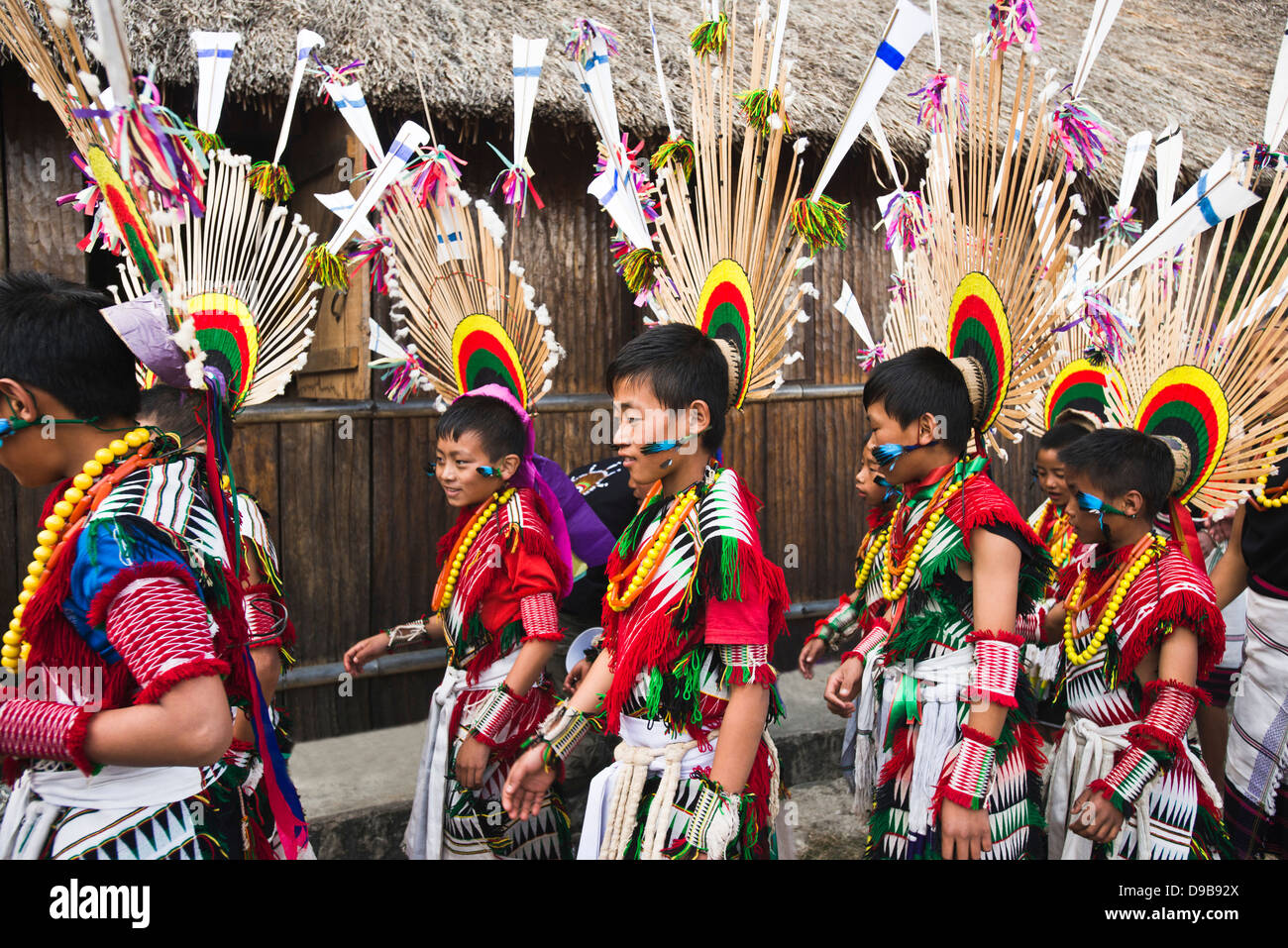 Tribal children hi-res stock photography and images - Alamy