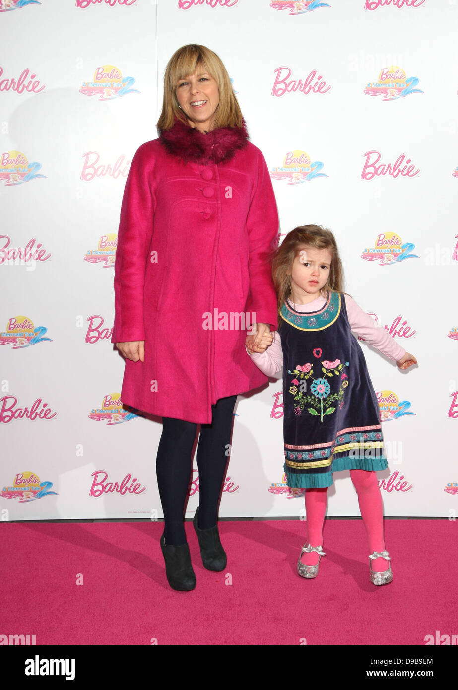 Kate garraway daughter barbie hi-res stock photography and images - Alamy