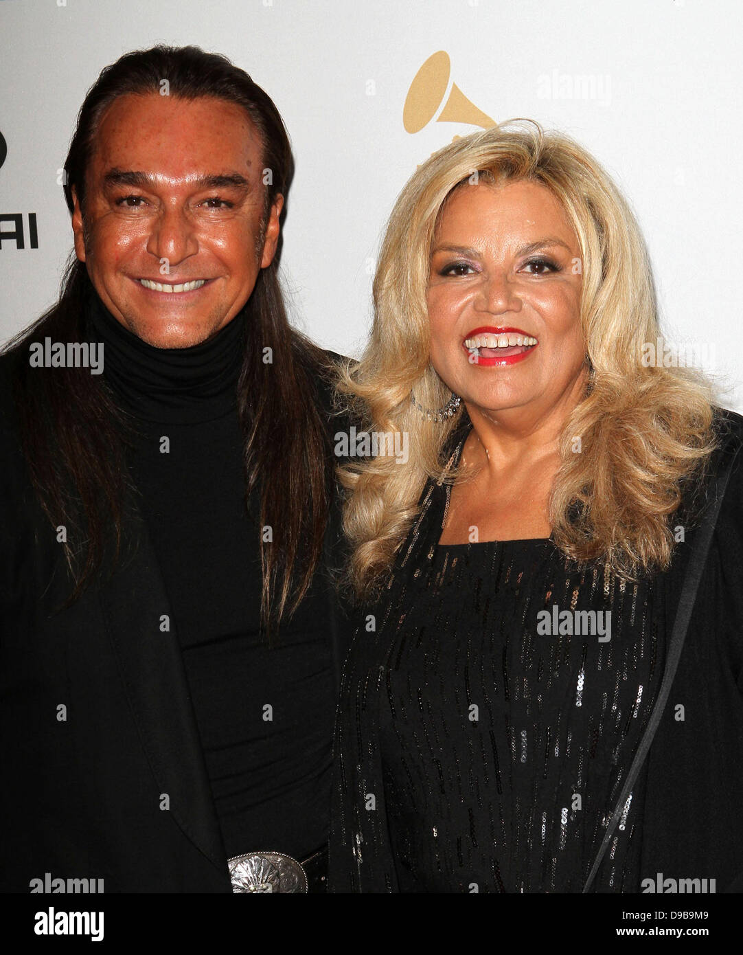 Nick Chavez and Suzanne De Passe Clive Davis And The Recording Academy ...