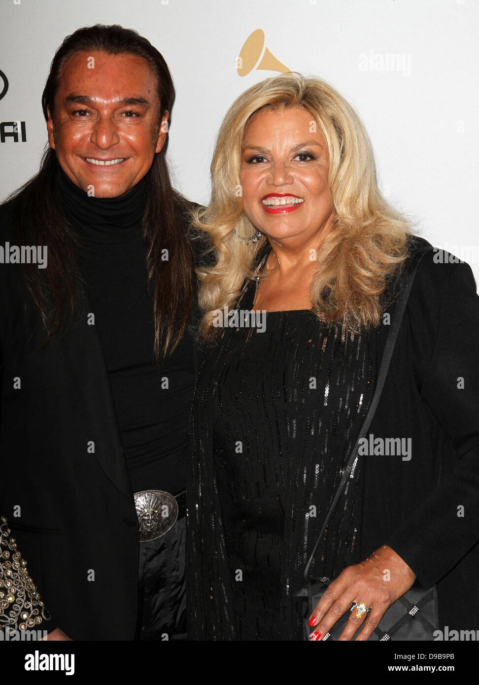 Nick Chavez and Suzanne De Passe Clive Davis And The Recording Academy ...