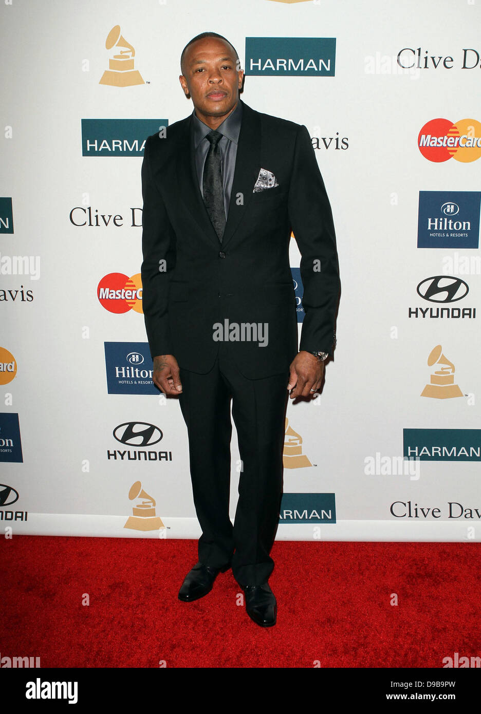 Dr. Dre Clive Davis And The Recording Academy's 2012 Pre-GRAMMY Gala ...