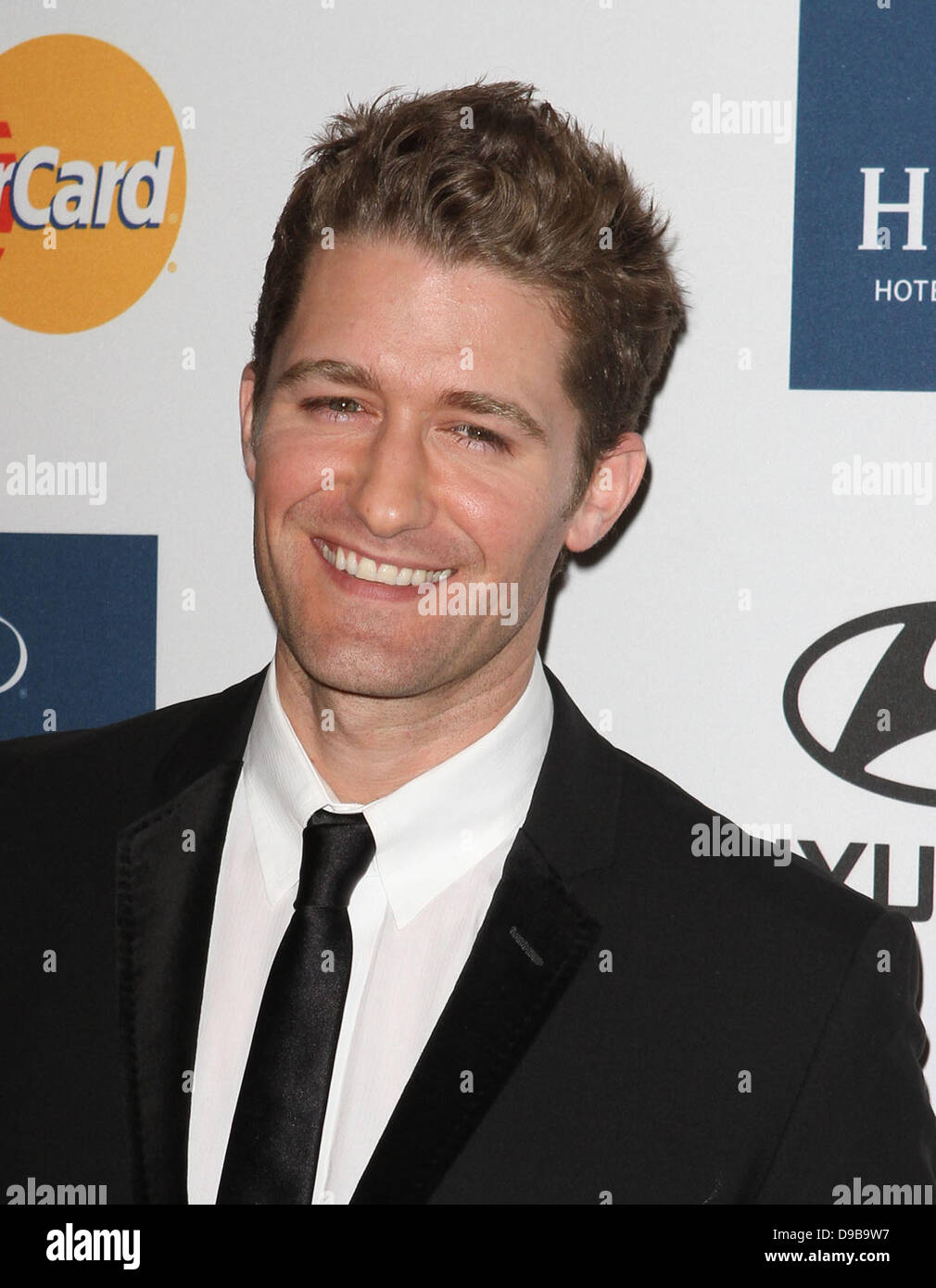 Matthew Morrison Clive Davis And The Recording Academy's 2012 Pre ...