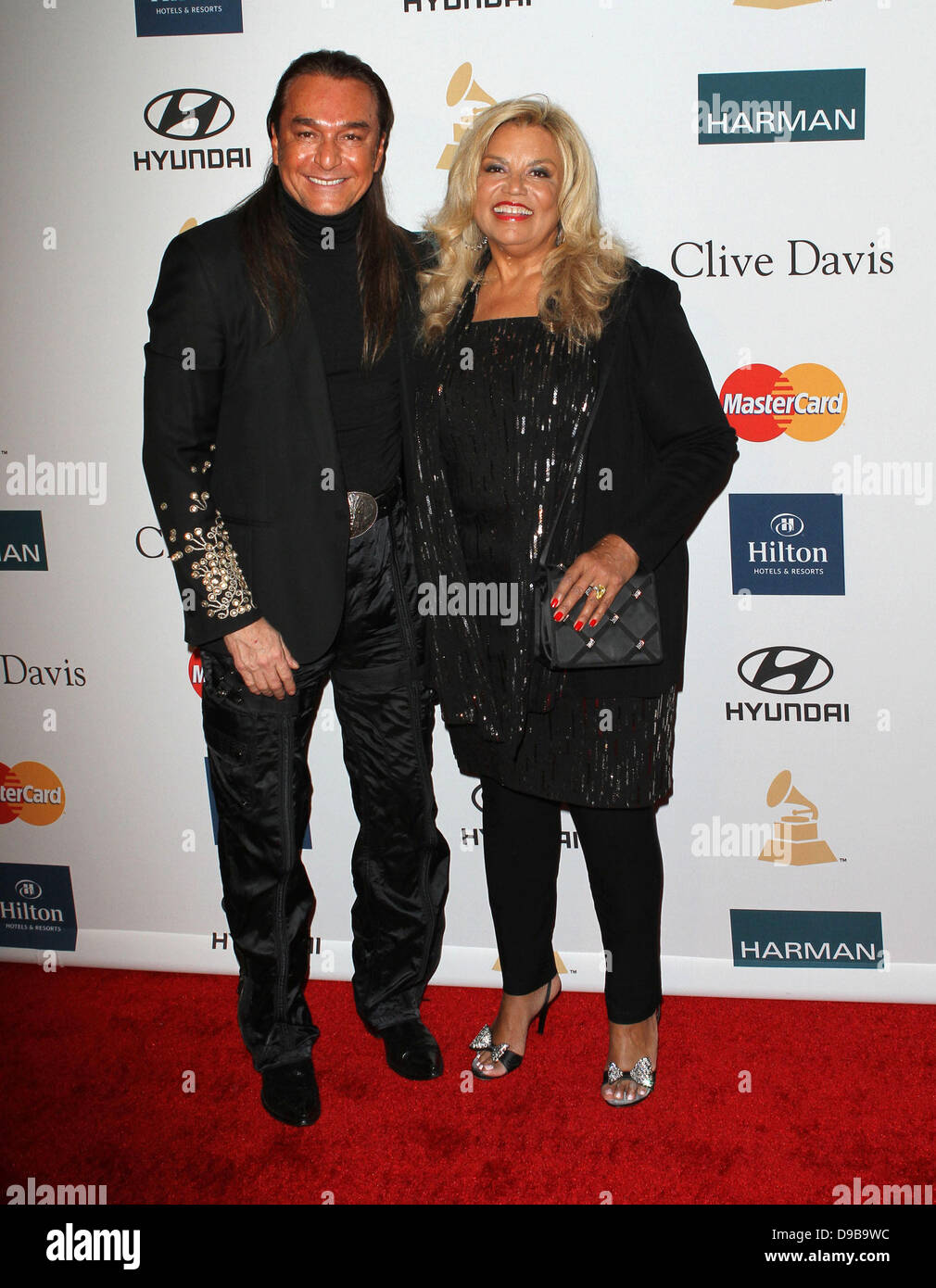 Nick Chavez and Suzanne De Passe Clive Davis And The Recording Academy ...
