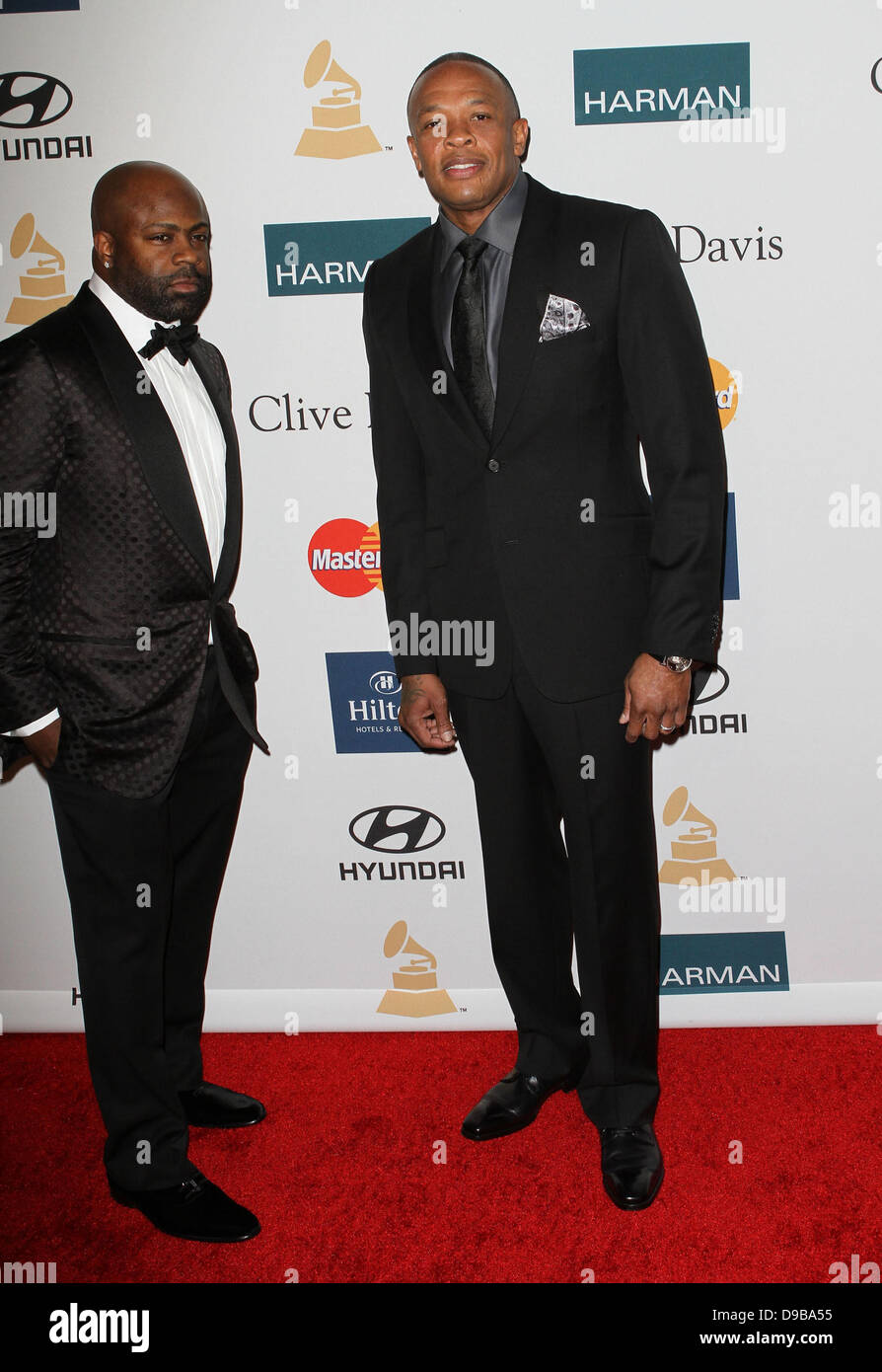 Dr. Dre Clive Davis And The Recording Academy's 2012 Pre-GRAMMY Gala ...