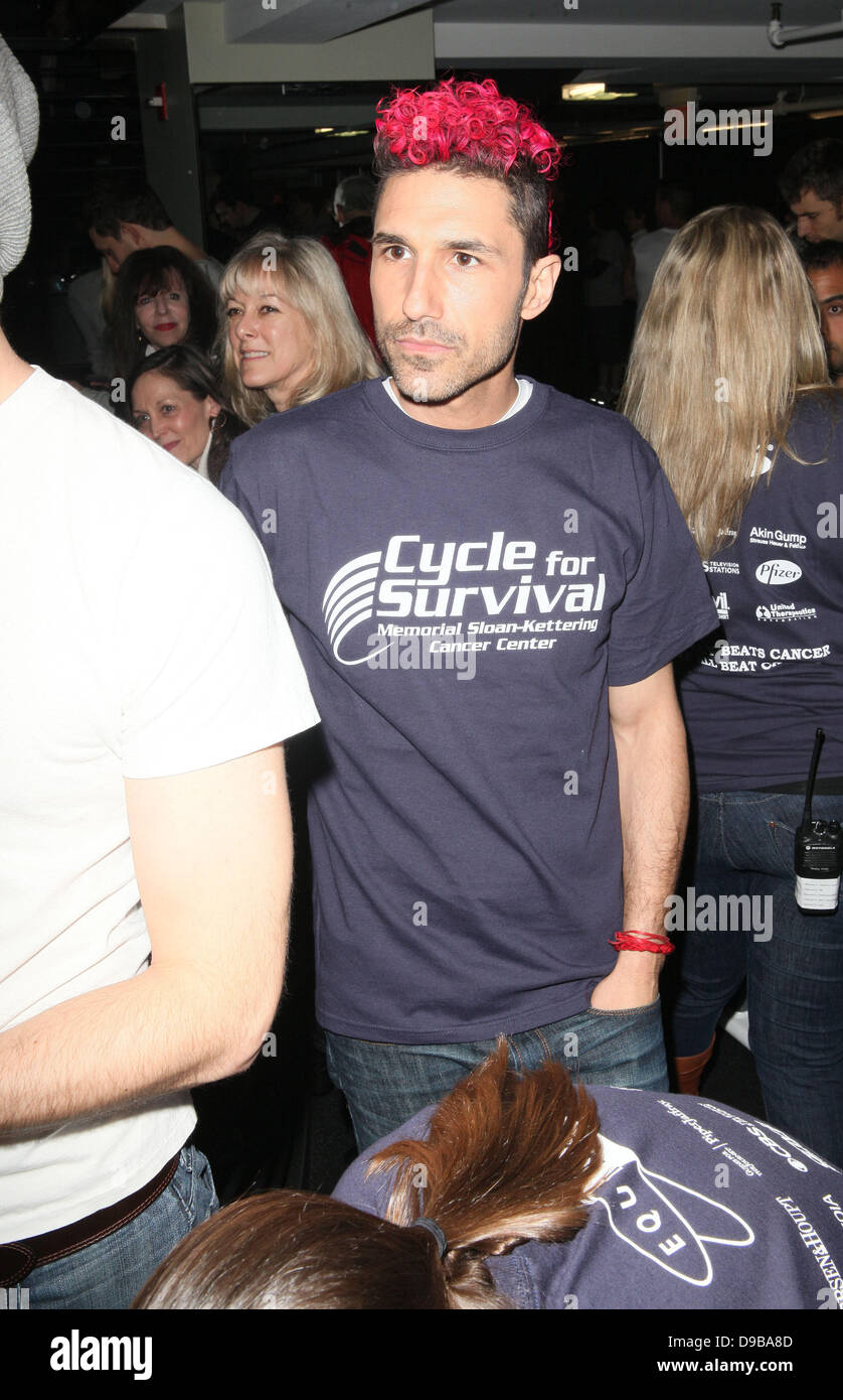 Ethan Zohn Ride for Rare Cancers in Cycle For Survival this Weekend at ...