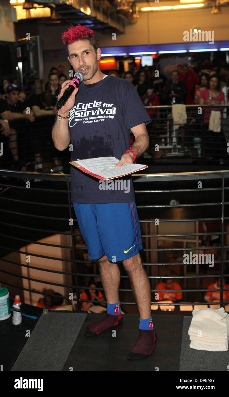Ethan Zohn Ride for Rare Cancers in Cycle For Survival this Weekend at ...