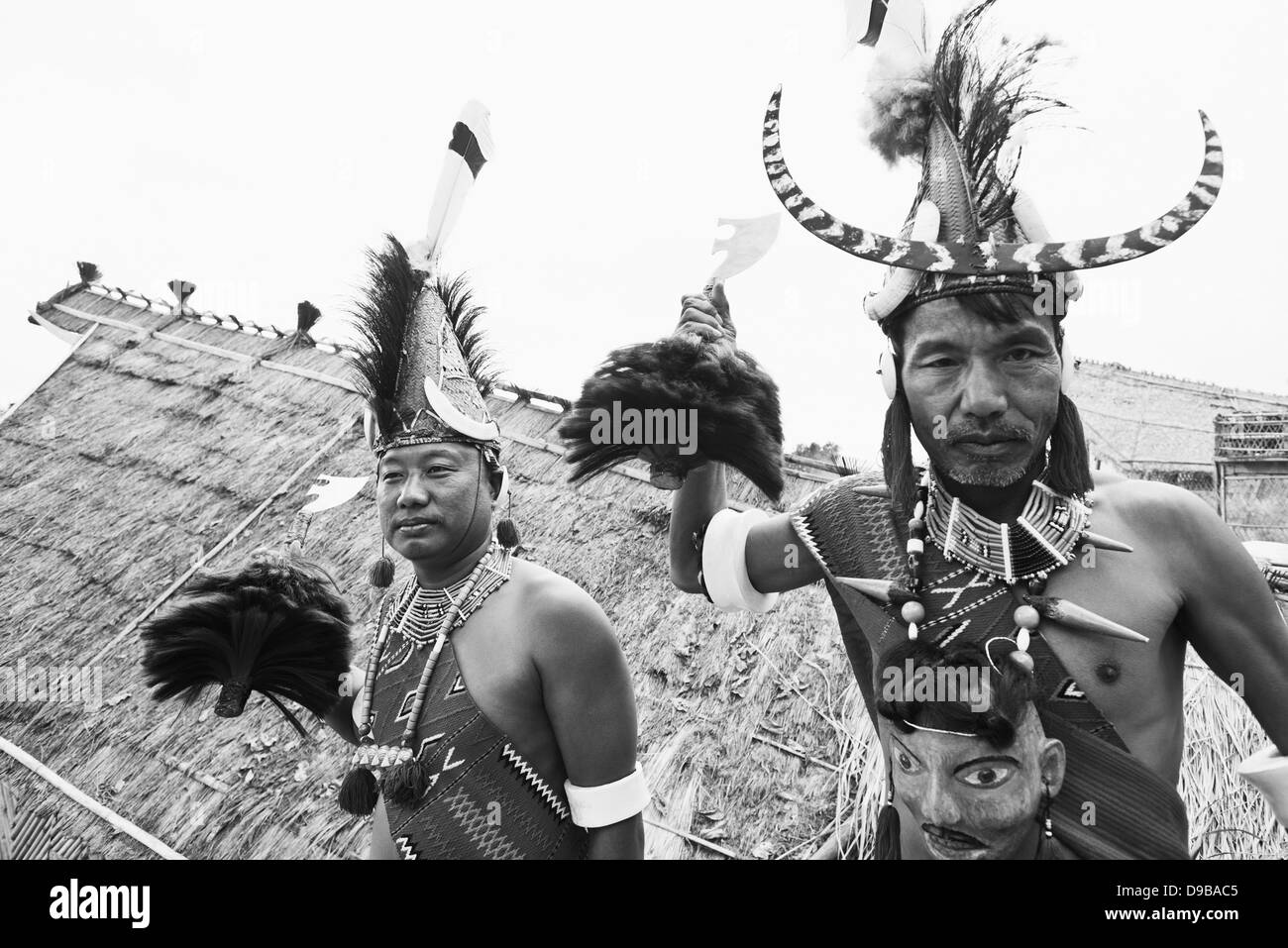 Tribesman Black and White Stock Photos & Images - Alamy