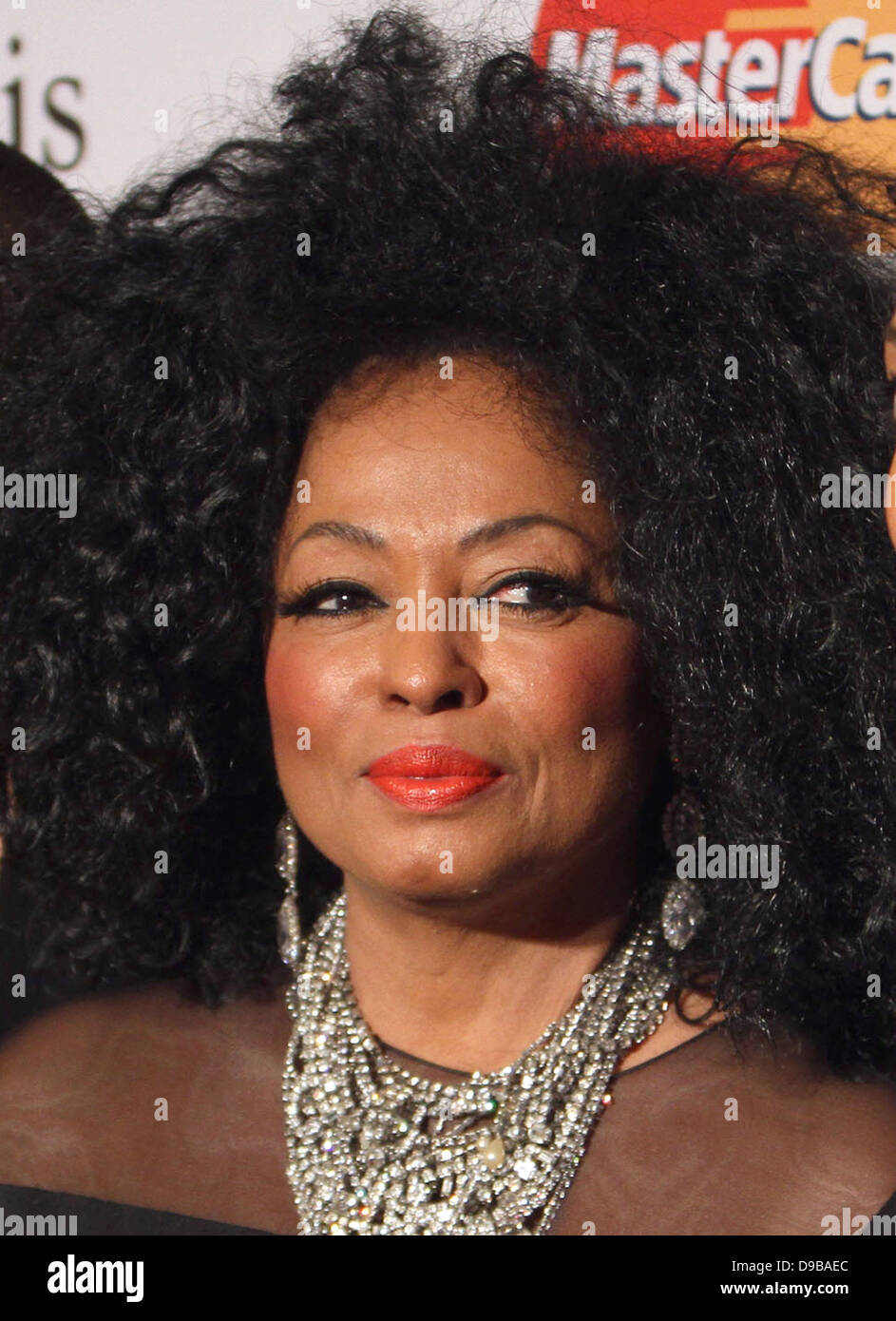 Diana Ross Clive Davis And The Recording Academy's 2012 Pre-GRAMMY Gala ...