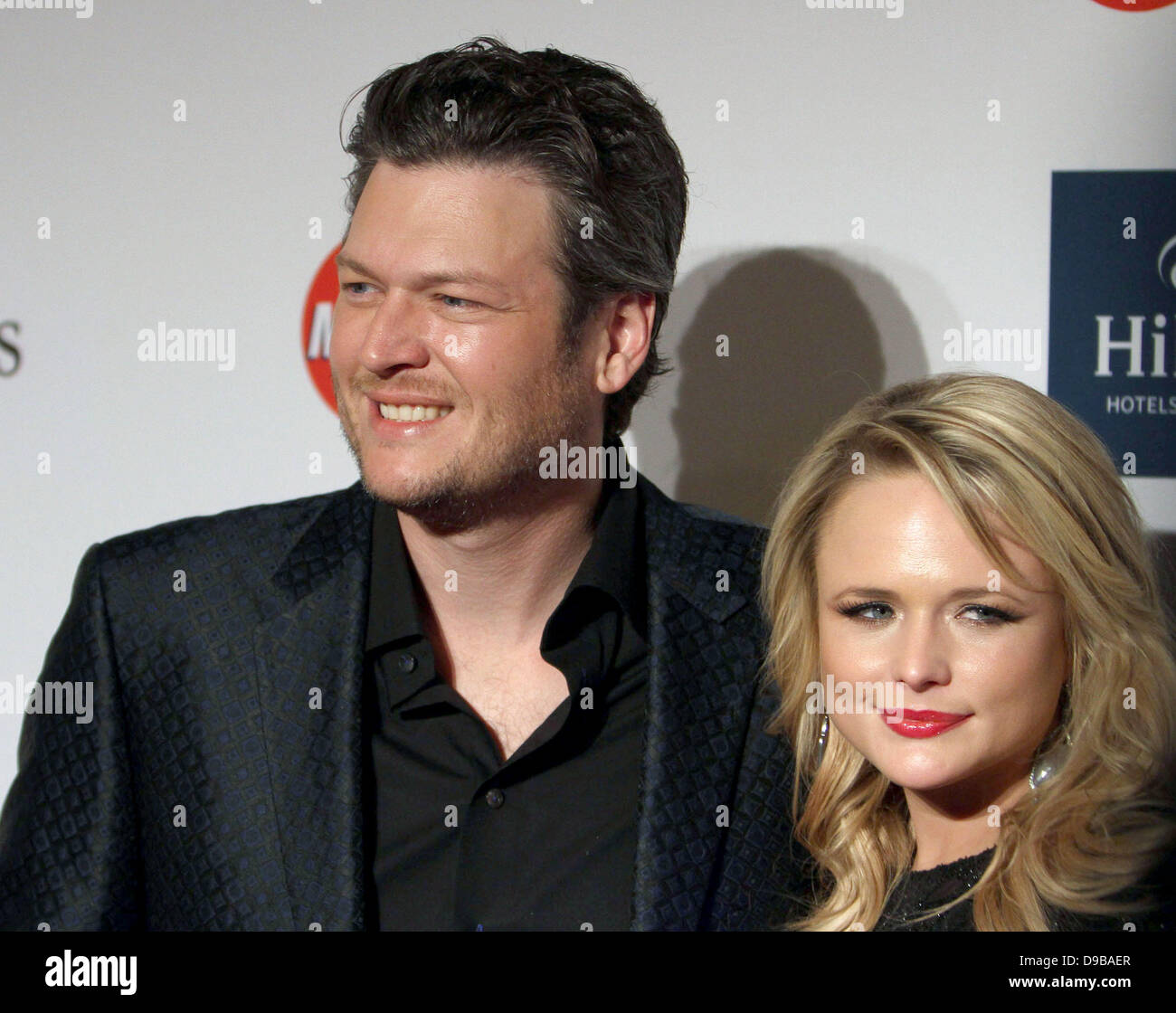 Miranda Lambert, Blake Shelton Clive Davis And The Recording Academy's ...