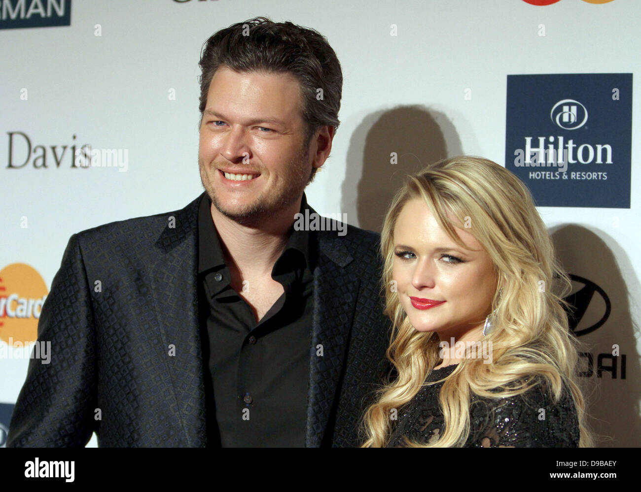 Miranda lambert blake shelton hi-res stock photography and images - Alamy