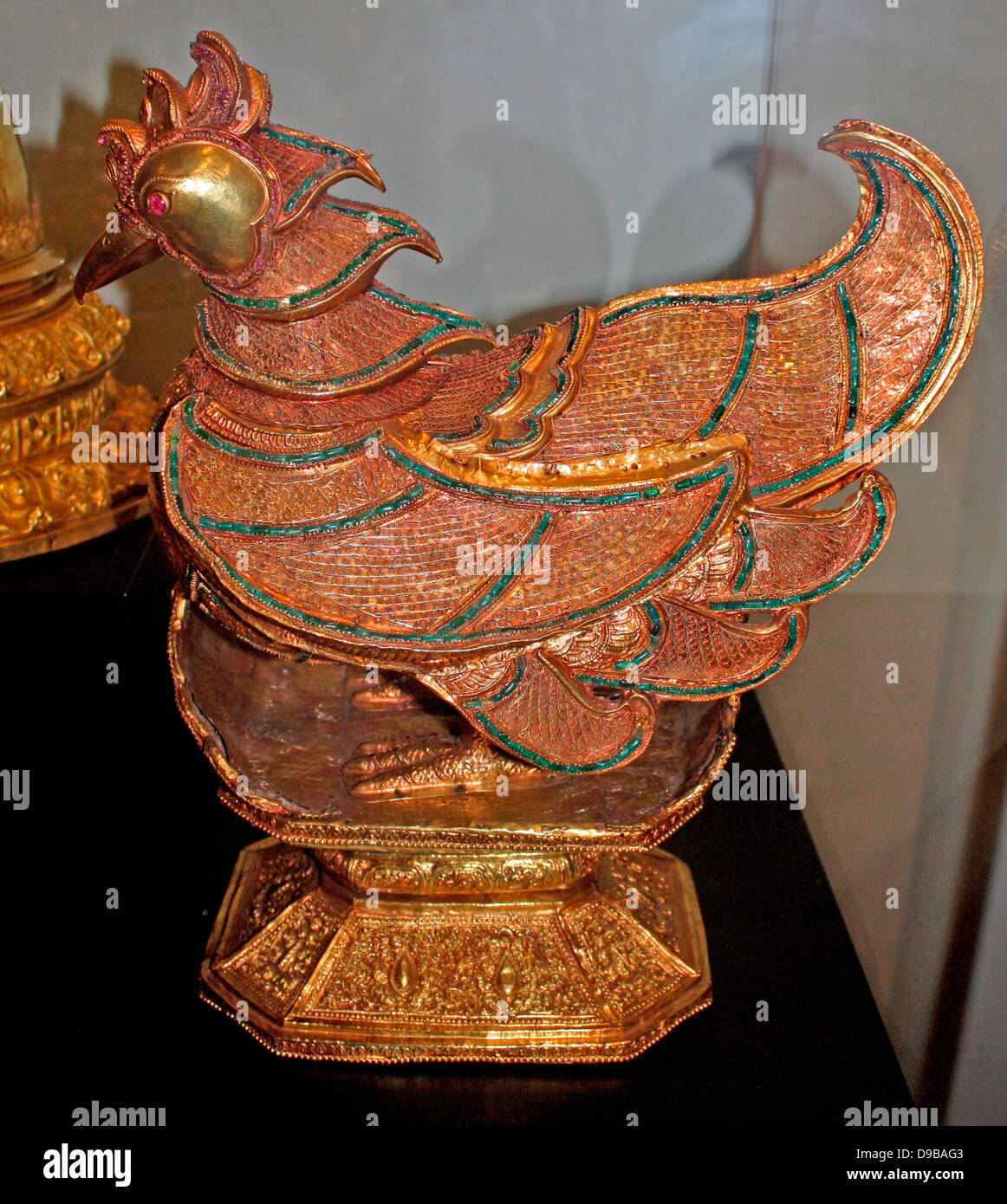 Betel-Nut container, 1780-1885. Konbaung period. This container in the ...