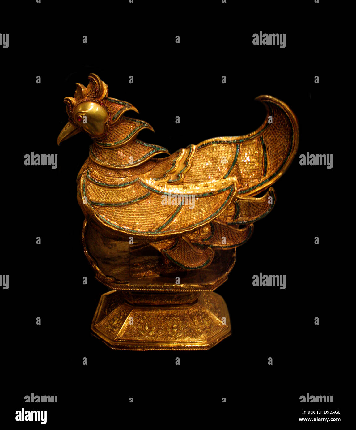 Betel-Nut container, 1780-1885. Konbaung period. This container in the ...