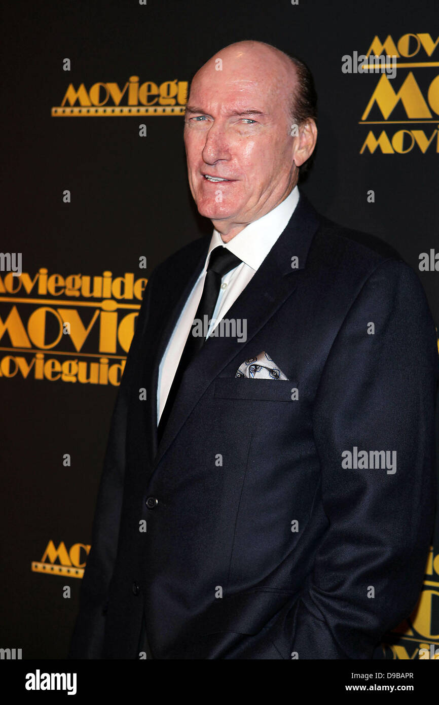 Ed Lauter 2012 Movieguide awards held at the Universal Hilton hotel ...