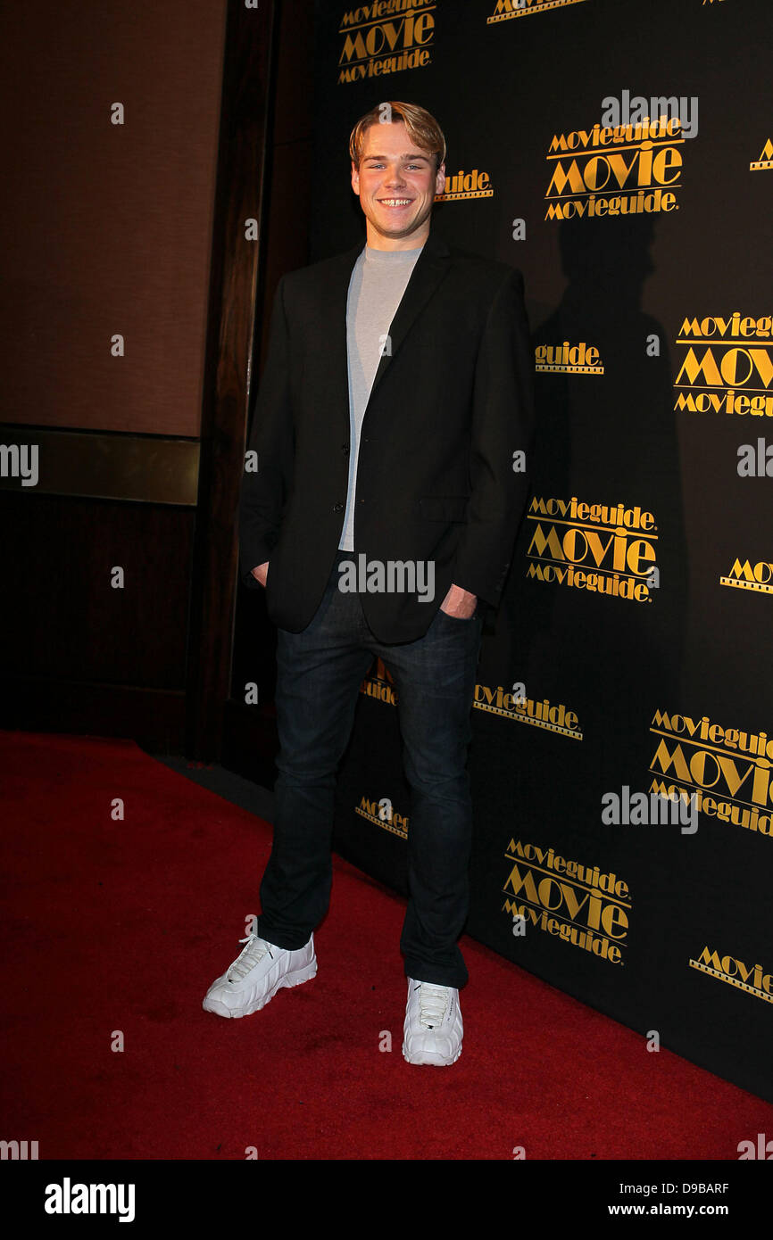 Tyler P Scott 2012 Movieguide awards held at the Universal Hilton hotel ...