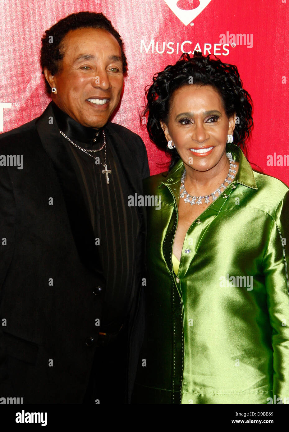 Smokey Robinson and Frances Robinson 2012 MusiCares Person Of the Year ...